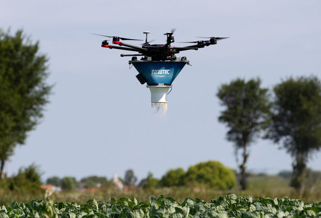 Natutec biocontrol application devices - Empowering nature with technology